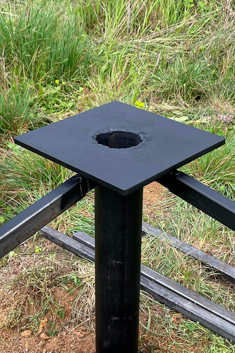 Garden Room | Techno Metal Post