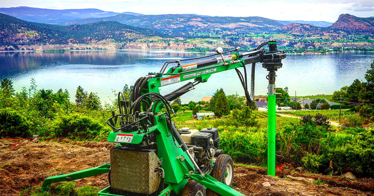 Techno Pieux - Types de projets